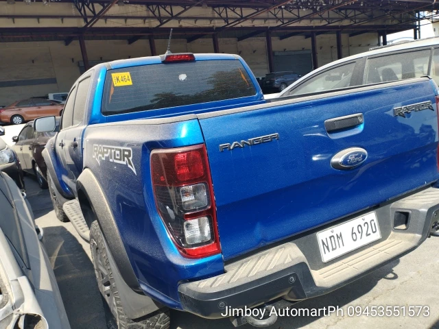 2019 Ford Ranger Raptor 4x4 2.0 Second Hand Car | ndm6920 | ₱ 839,111 ...