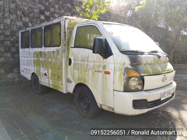 2016 Hyundai H100 GL Shuttle Body 2.6 Second Hand Car | ndz3164 ...