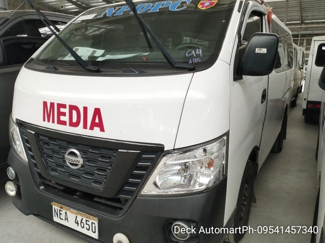 2018 Nissan Urvan NV350 15STR Second Hand Car | nea4650 | ₱ 579,904 ...