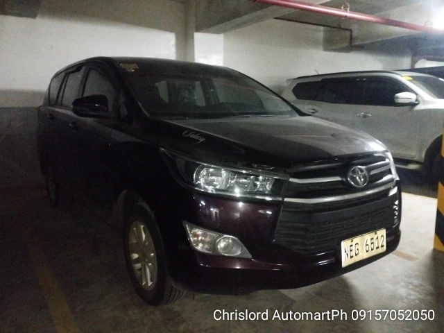 2020 Toyota Innova E 2.8 Second Hand Car | neg6512 | ₱ 739,800 ...