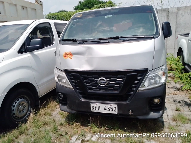 2019 Nissan Urvan NV350 15 STR Second Hand Car | neh4353 | ₱ 496,000 ...