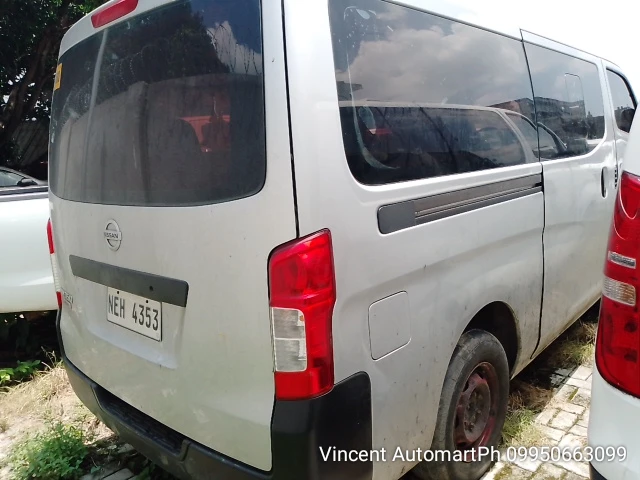 2019 Nissan Urvan NV350 15 STR Second Hand Car | neh4353 | ₱ 496,000 ...