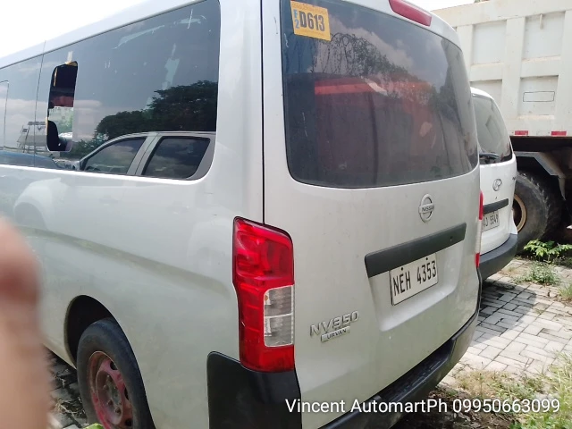2019 Nissan Urvan NV350 15 STR Second Hand Car | neh4353 | ₱ 496,000 ...