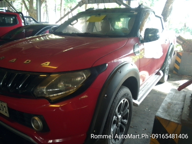 2018 Mitsubishi Strada GLS 4x2 2.4 Second Hand Car | nei9191 ...