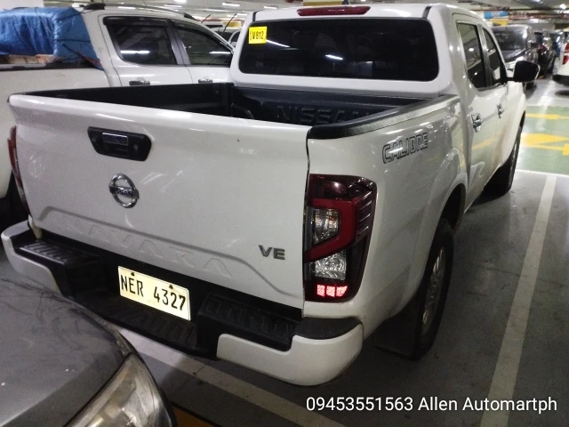 2022 Nissan Navara VE 4x2 2.5 Second Hand Car | ner4327 | ₱ 942,300 ...