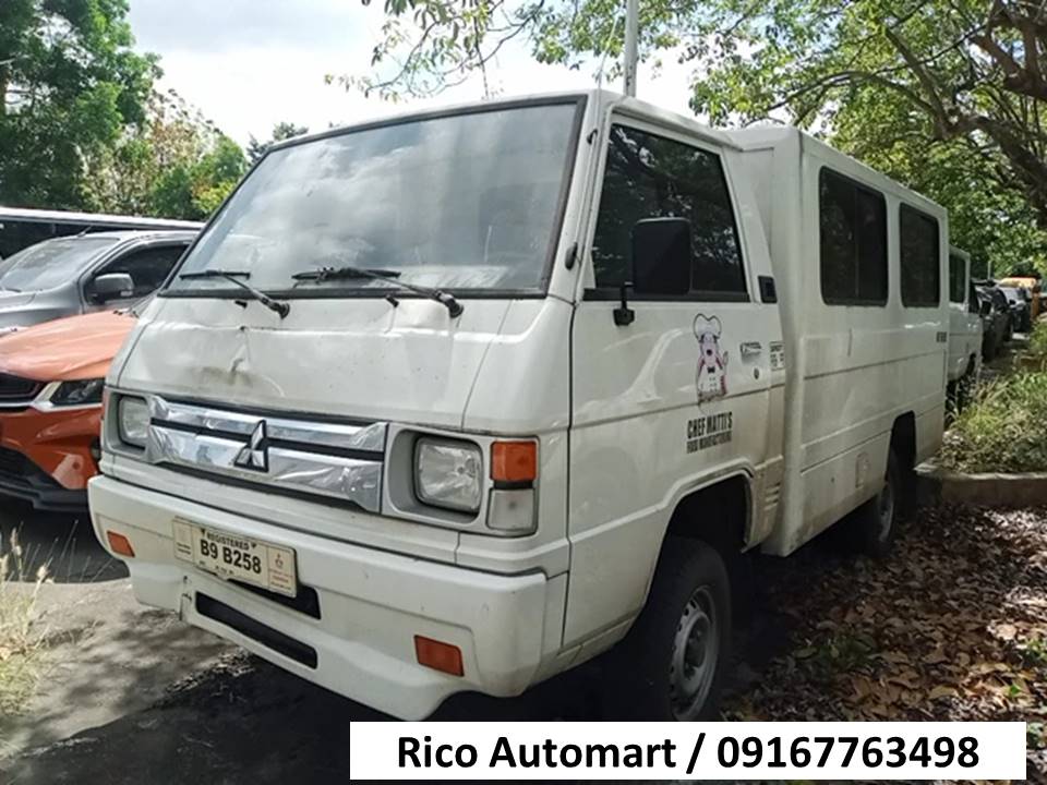 2021 Mitsubishi L300 C/C Dual 2.2 Second Hand Car | nes1447 | ₱719,000 ...