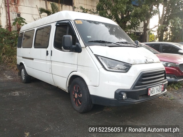 2020 JMC Transporter 2.8 Second Hand Car | nev7437 | ₱ 693,500 ...