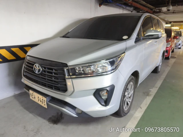 2021 Toyota Innova E 2.8 Second Hand Car | new9493 | ₱ 819,900 ...