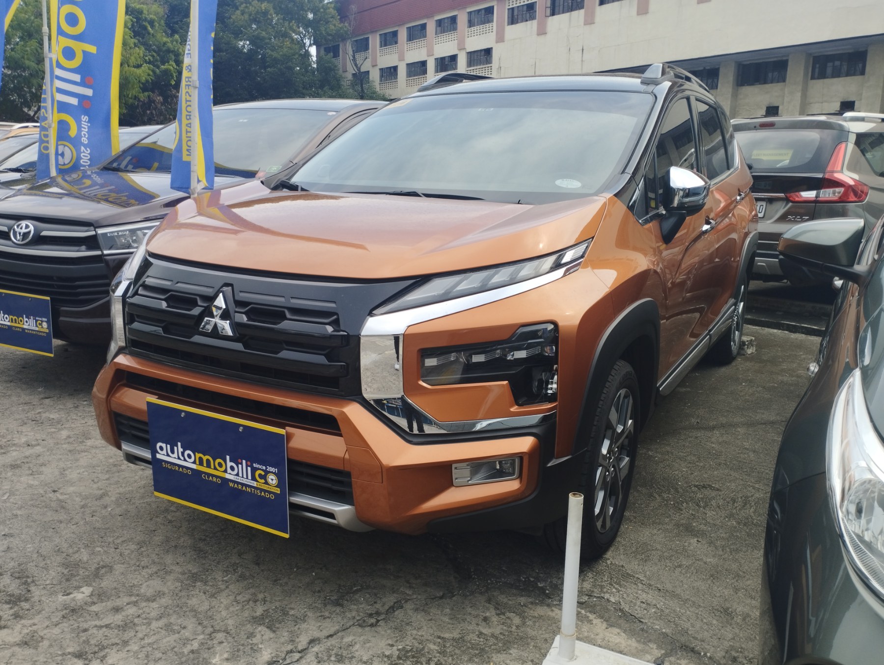 2023 Mitsubishi Xpander Cross 4x2 1.5 Second Hand Car | nfb9027 ...
