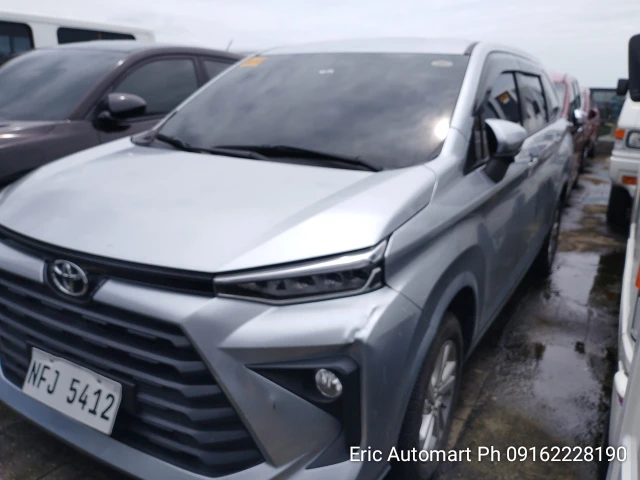 2022 Toyota Avanza E 1.3 Second Hand Car | nfj5412 | ₱ 740,129 ...