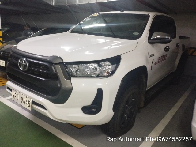 2022 Toyota Hilux G 4x2 2.4 Second Hand Car | nfj9445 | ₱ 965,660 ...