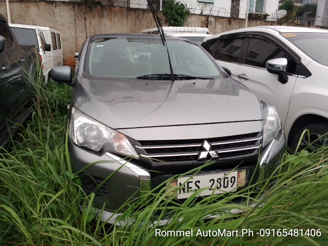2024 Mitsubishi Mirage G4 GLX 1.2 Second Hand Car | nfs2809 | ₱356,000 ...