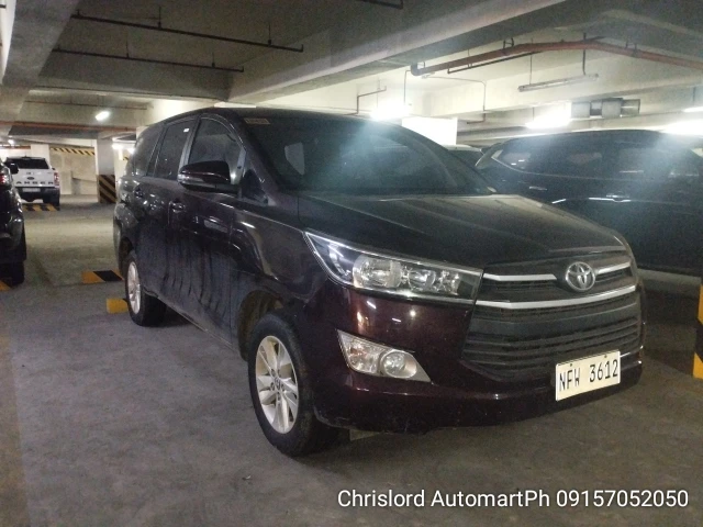 2020 Toyota Innova E 2.8 Second Hand Car | nfw3612 | ₱ 791,100 ...