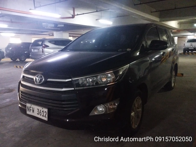 2020 Toyota Innova E 2.8 Second Hand Car | nfw3612 | ₱ 791,100 ...