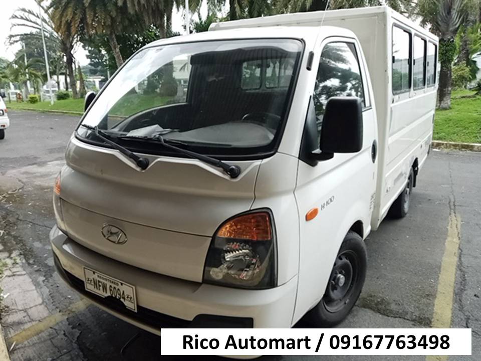 2020 Hyundai H100 GL CRDI 2.5 Second Hand Car | nfw6094 | ₱ 671,000 - Automart.Ph