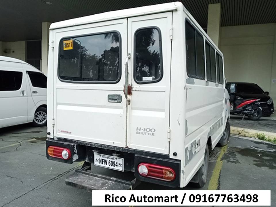 2020 Hyundai H100 GL CRDI 2.5 Second Hand Car | nfw6094 | ₱ 671,000 - Automart.Ph