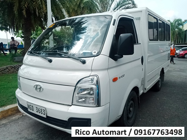 2020 Hyundai H100 GL CRDi 2.5 Second Hand Car | ngd3683 | ₱ 661,000 - Automart.Ph