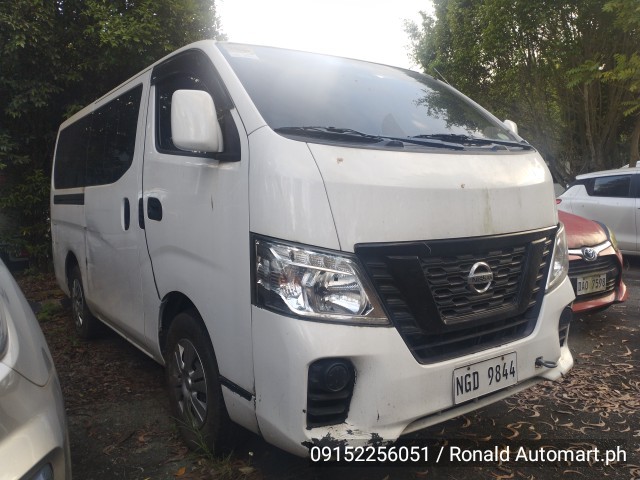 2020 Nissan Urvan NV350 15 STR 2.5 Second Hand Car | ngd9844 ...