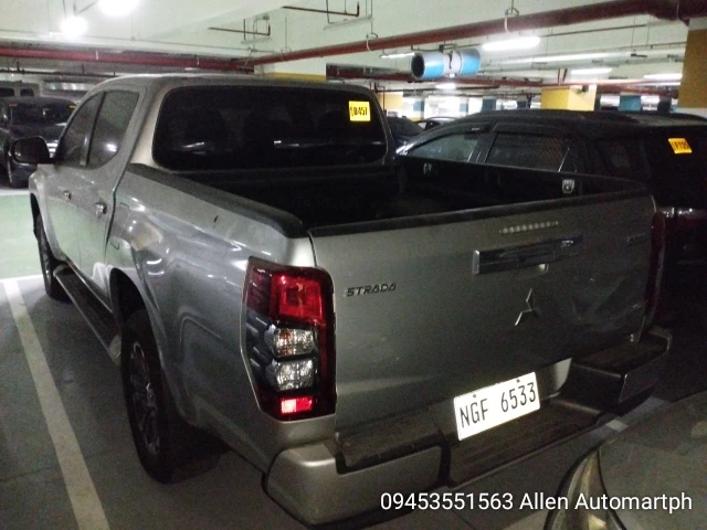 2019 Mitsubishi Strada GLS 4x2 2.4 Second Hand Car | ngf6533 ...