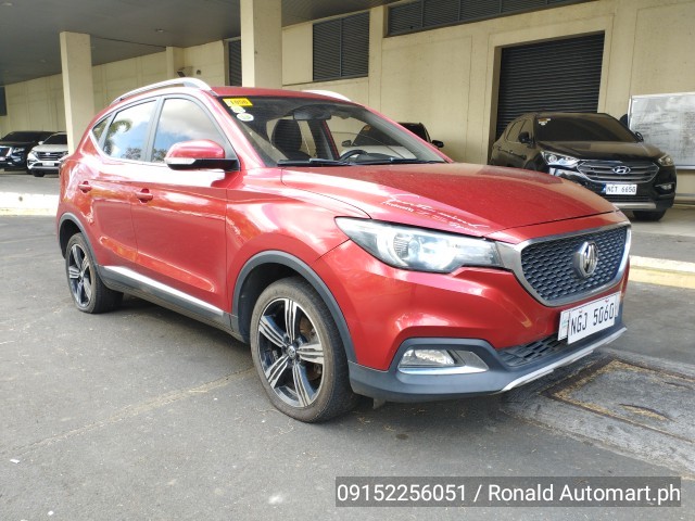 2020 MG ZS Alpha 1.5 Second Hand Car | ngj5060 | ₱ 486,400 - Automart.Ph