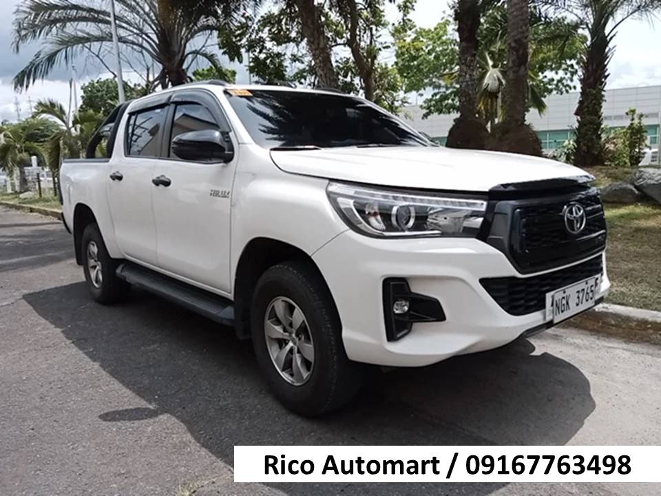 2020 Toyota Hilux Conquest 4x2 2.4 Second Hand Car | ngk3765 ...