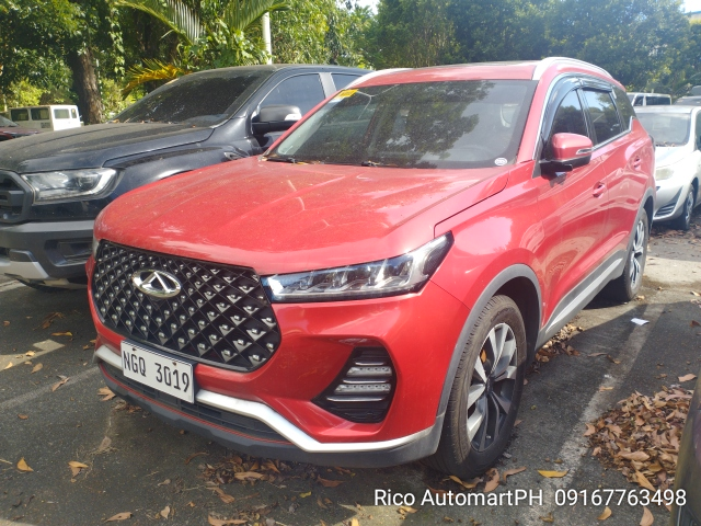 2022 Chery Tiggo Second Hand Car | ngq3019 | ₱ 895,850 - Automart.Ph