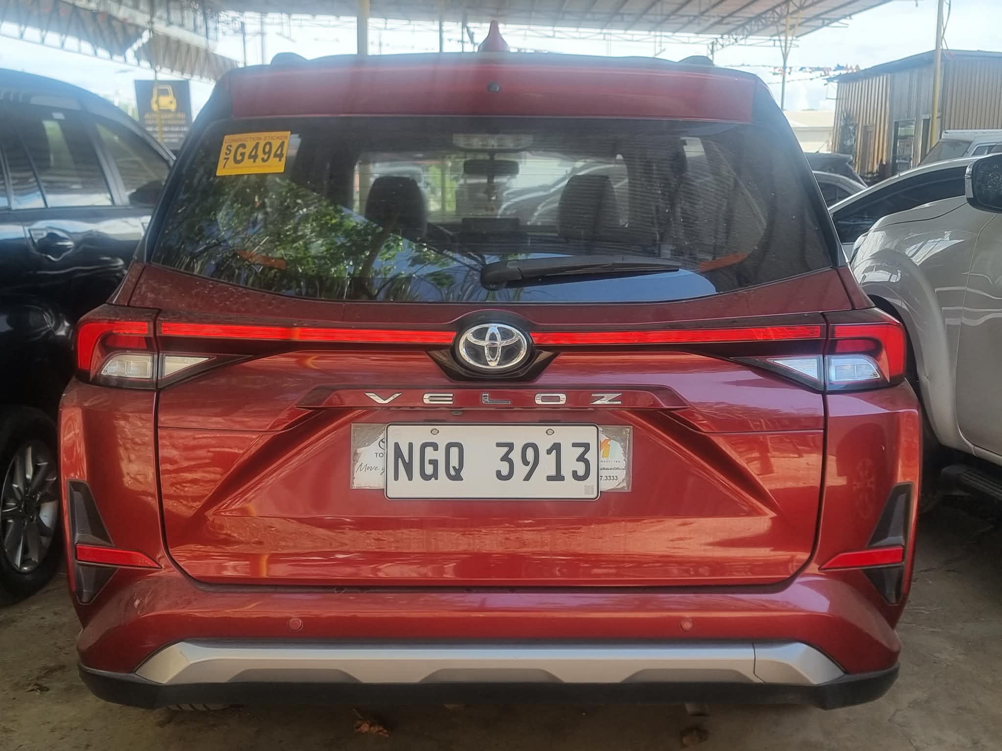 2022 TOYOTA VELOZ G 1.5 Second Hand Car | ngq3913 | ₱695,700 - Automart.Ph
