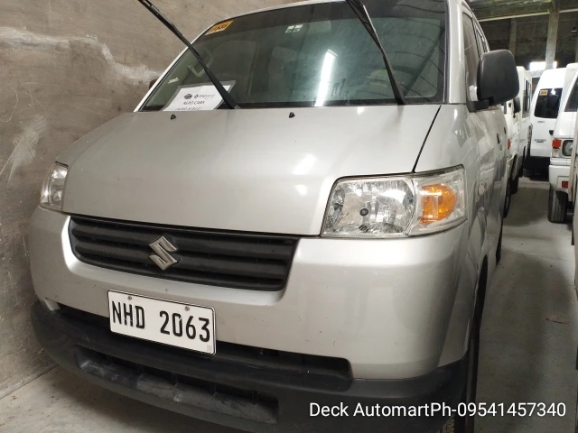 2023 Suzuki Apv GA 1.6 Second Hand Car | nhd2063 | ₱ 340,800 - Automart.Ph