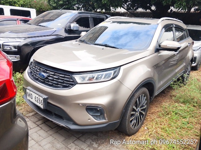 2023 Ford Territory Ecoboost Titanium 1.5 Second Hand Car | nhd6286 ...