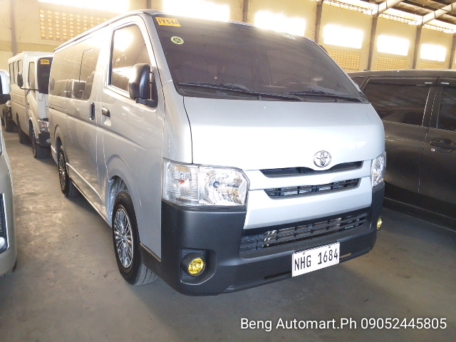 2024 Toyota Hiace Commuter 3.0 Second Hand Car | nhg1684 | ₱1,070,000 ...