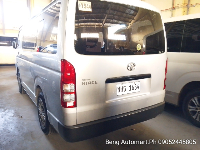 2024 Toyota Hiace Commuter 3.0 Second Hand Car | nhg1684 | ₱1,070,000 ...