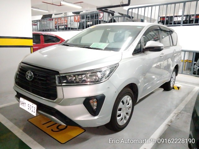 2024 Toyota Innova XE 2.8 Second Hand Car | nhm5913 | ₱ 1,035,500 ...