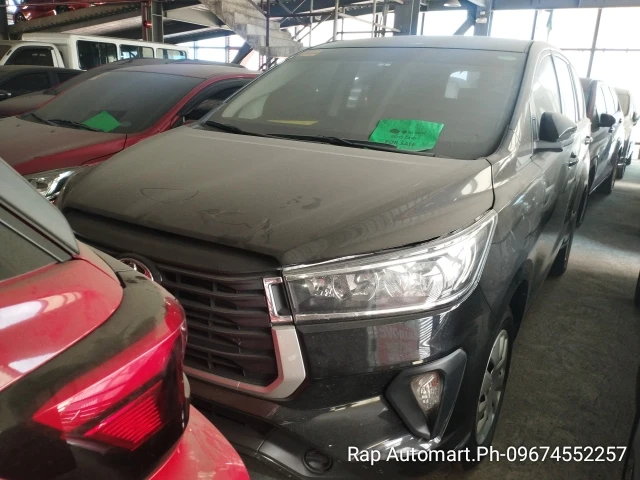 2025 Toyota Innova XE 2.8 Second Hand Car | nhu3653 | ₱ 1,012,612 ...