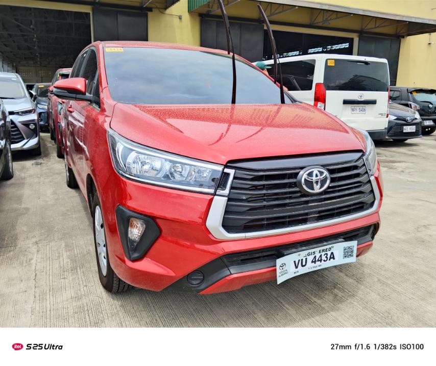 2025 Toyota Innova XE 2.8 Second Hand Car | nhu9769 | ₱ 1,016,500 ...