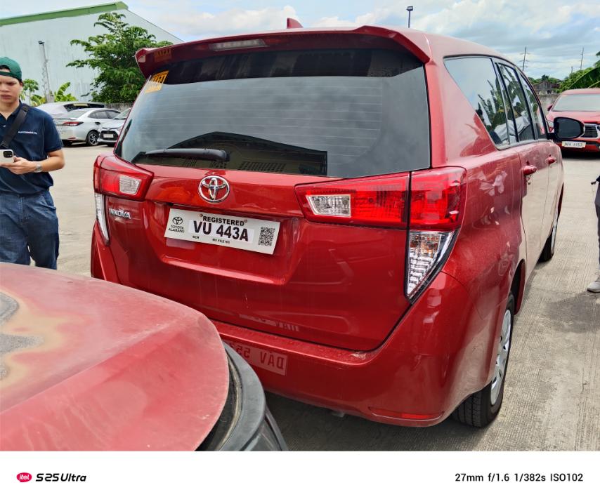 2025 Toyota Innova XE 2.8 Second Hand Car | nhu9769 | ₱ 1,016,500 ...