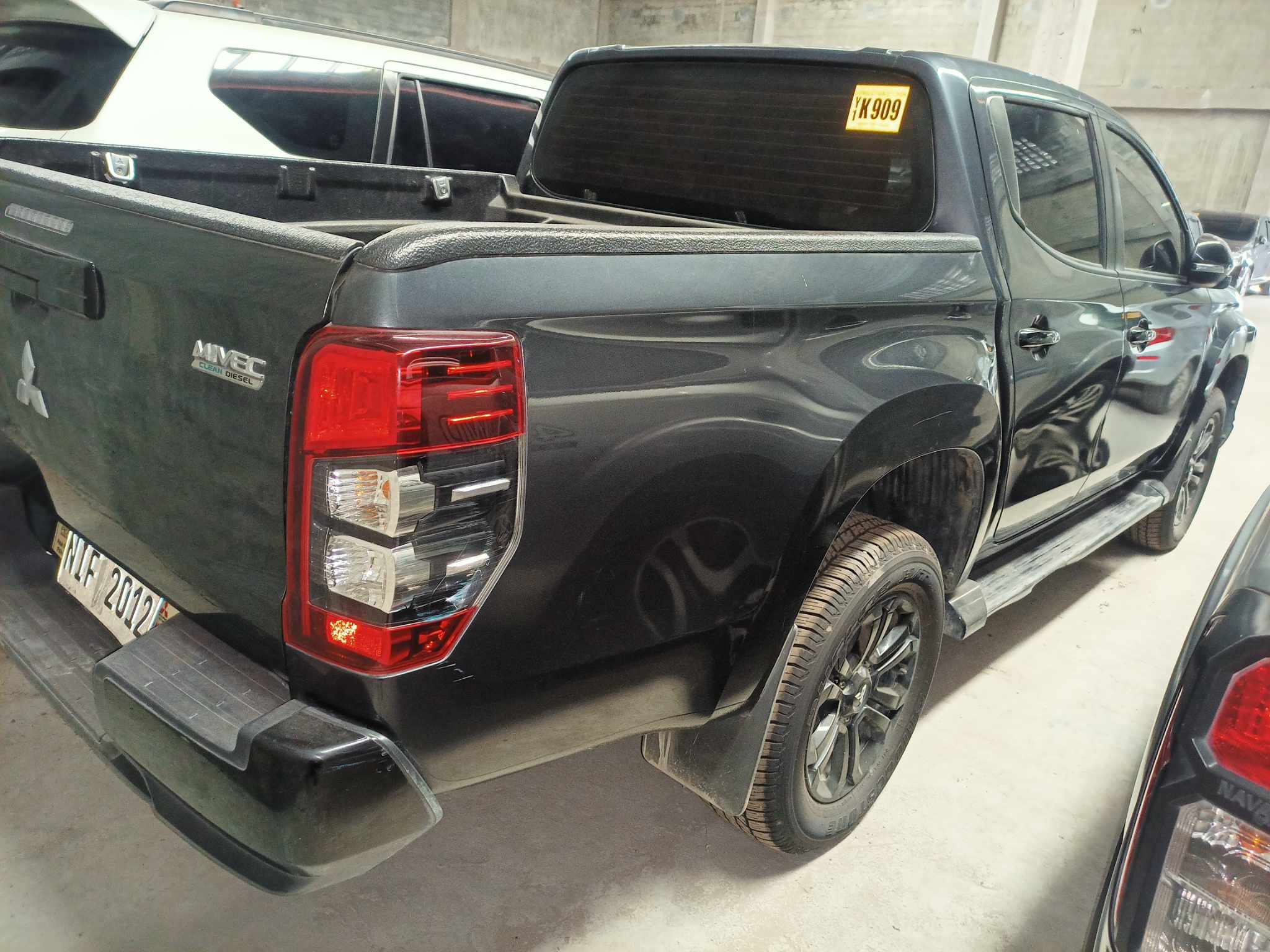 2023 Mitsubishi Strada GLS 4x4 2.4 Second Hand Car | nif2012 ...