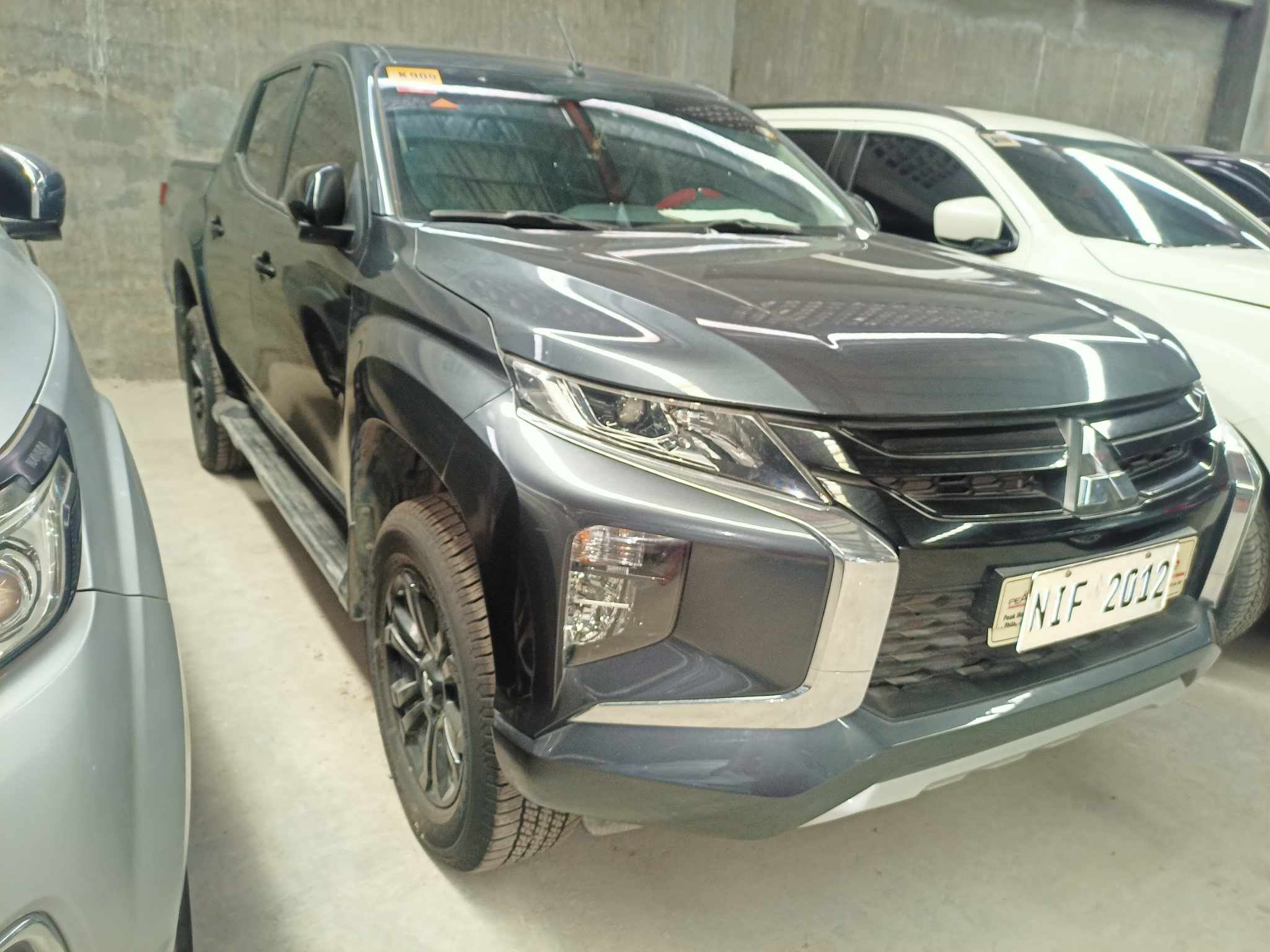 2023 Mitsubishi Strada GLS 4x4 2.4 Second Hand Car | nif2012 ...