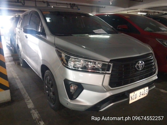 2024 TOYOTA INNOVA J 2.8 Second Hand Car | niu8403 | ₱800,700 - Automart.Ph
