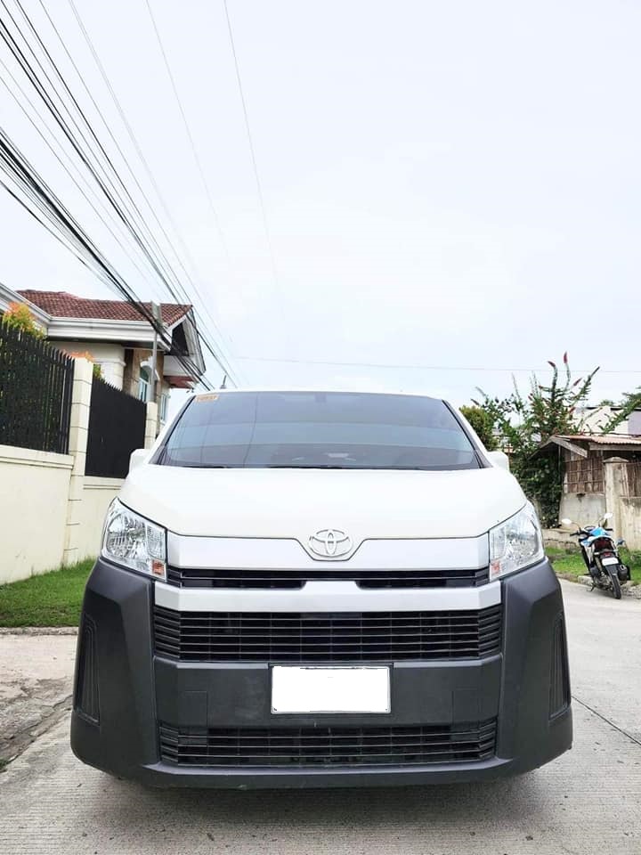 2021 Toyota Hiace Commuter Deluxe Second Hand Car | p0q537 ...