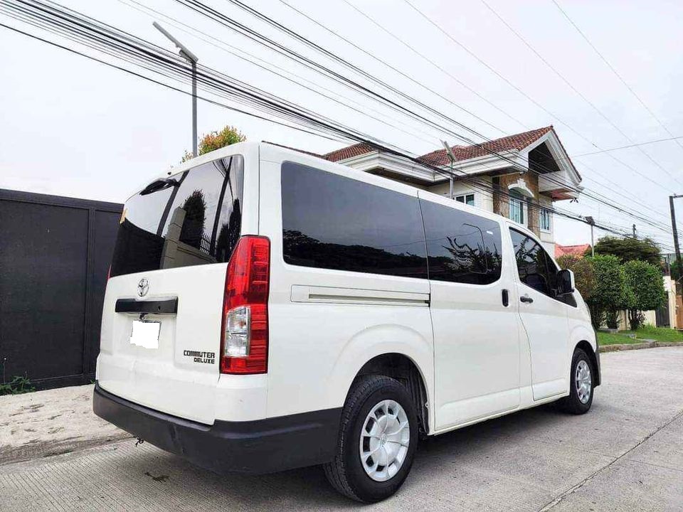 2021 Toyota Hiace Commuter Deluxe Second Hand Car | p0q537 | ₱1,380,000 ...