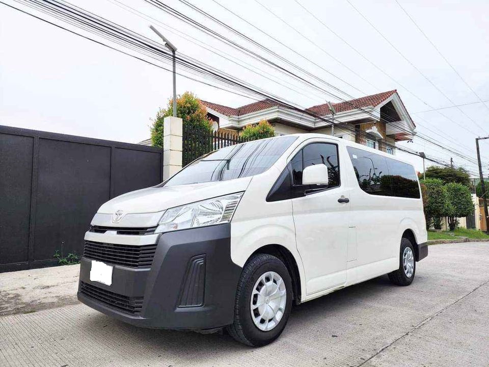 2021 Toyota Hiace Commuter Deluxe Second Hand Car | p0q537 | ₱1,380,000 ...