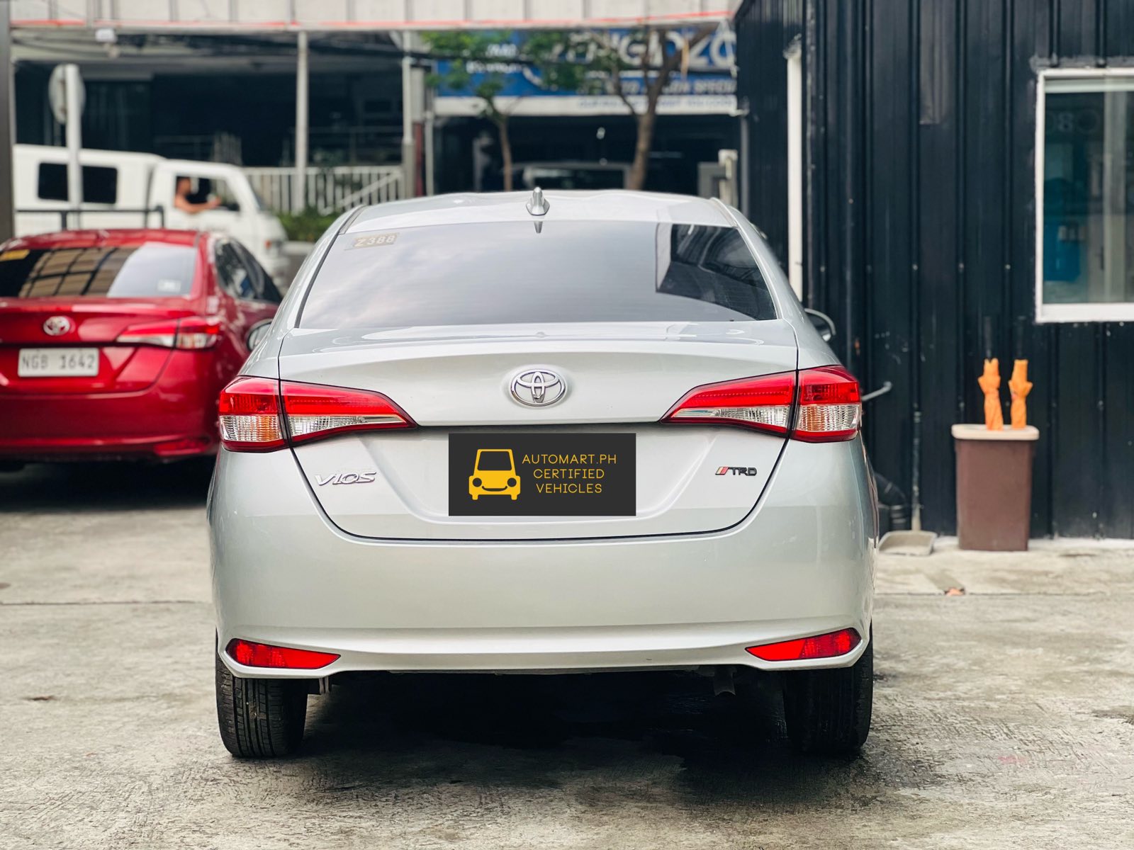 2020 Toyota Vios XLE 1.3 Second Hand Car | pas7338 | ₱538,000 - Automart.Ph
