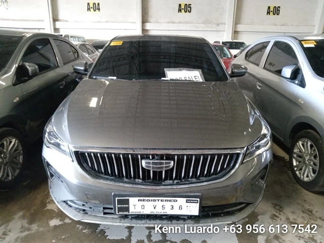 2023 Geely Emgrand Comfort Second Hand Car | t0v536 | ₱ 464,100 - Automart.Ph