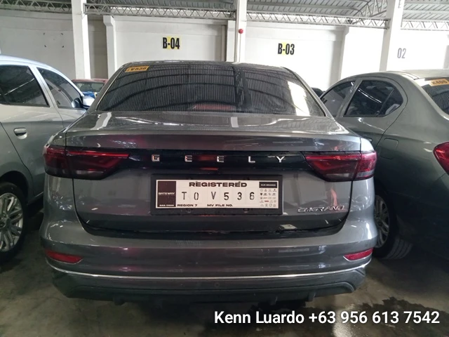 2023 Geely Emgrand Comfort Second Hand Car | t0v536 | ₱ 464,100 - Automart.Ph