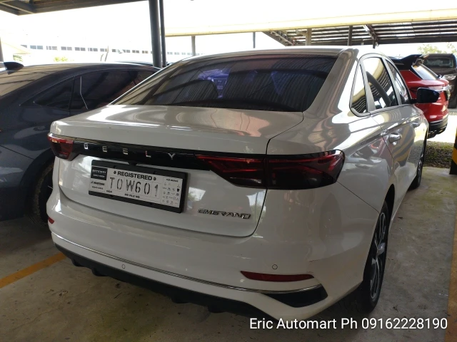 2023 Geely Emgrand Comfort 1.5 Second Hand Car | t0w601 | ₱445,898 ...