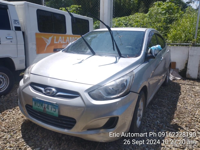 2013 Hyundai Accent GL 1.4 Second Hand Car | wom475 | ₱ 188,480 ...
