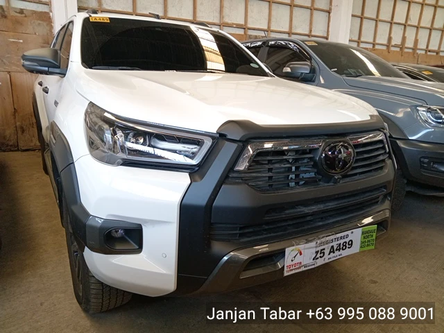 2023 Toyota Hilux Conquest 4x4 2.8 Second Hand Car | z5a489 ...