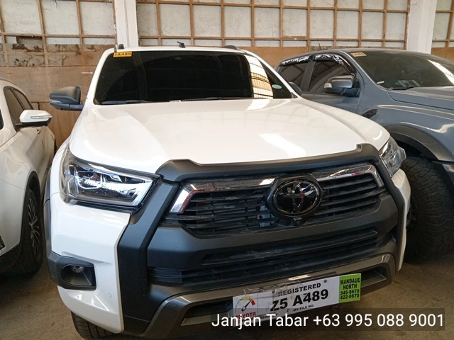 2023 Toyota Hilux Conquest 4x4 2.8 Second Hand Car | z5a489 ...