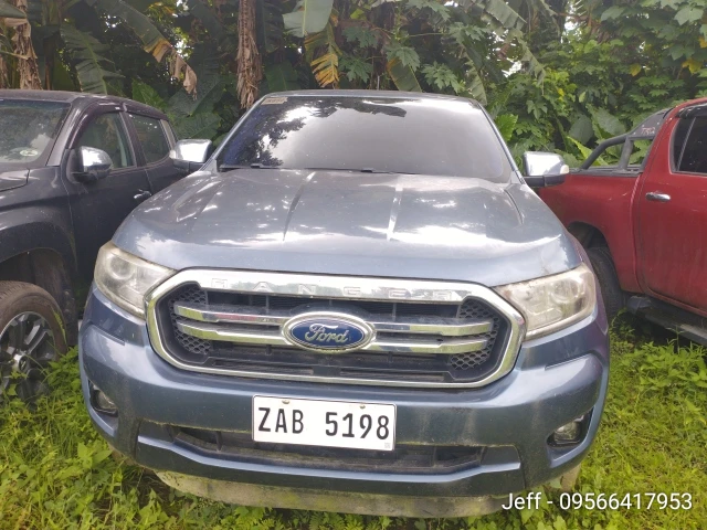 2019 Ford Ranger XLT 4x2 2.2 Second Hand Car | zab5198 | ₱ 884,000 ...
