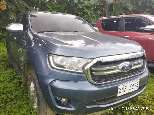 2019 Ford Ranger XLT 4x2 2.2 Second Hand Car | zab5198 | ₱ 884,000 ...